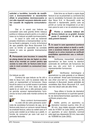 6.2. reclamarea in domeniul apei potabile | PDF