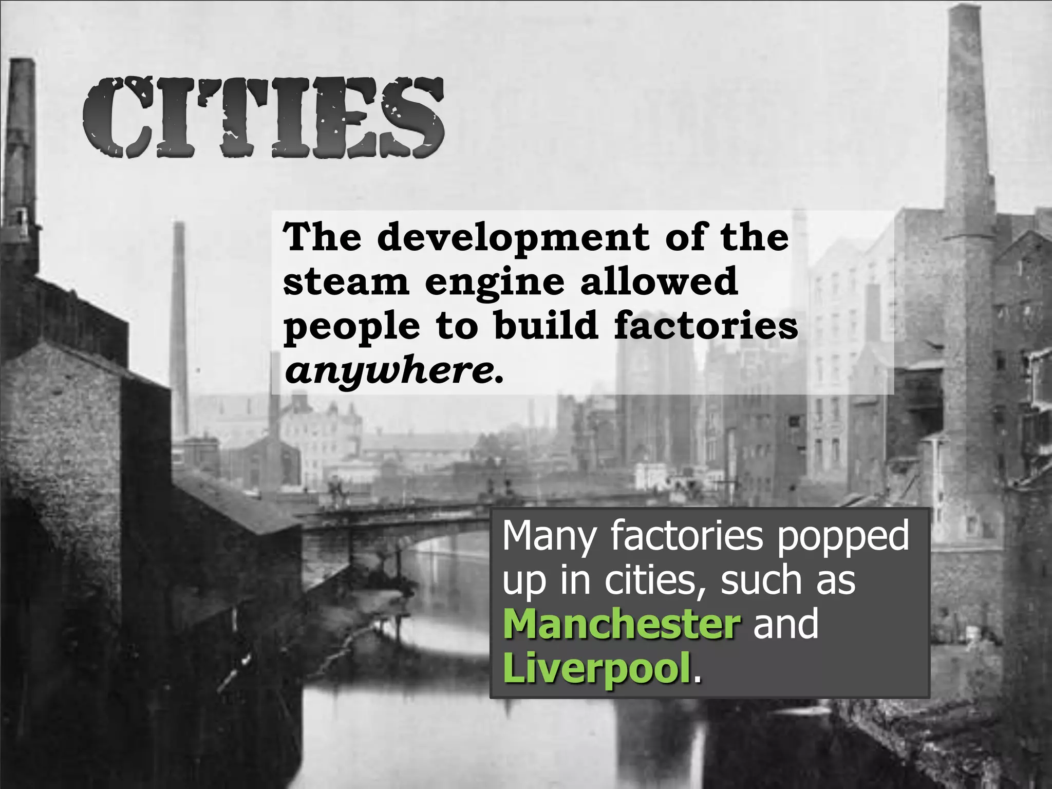 The Industrial Revolution (AP European History) | PPTX