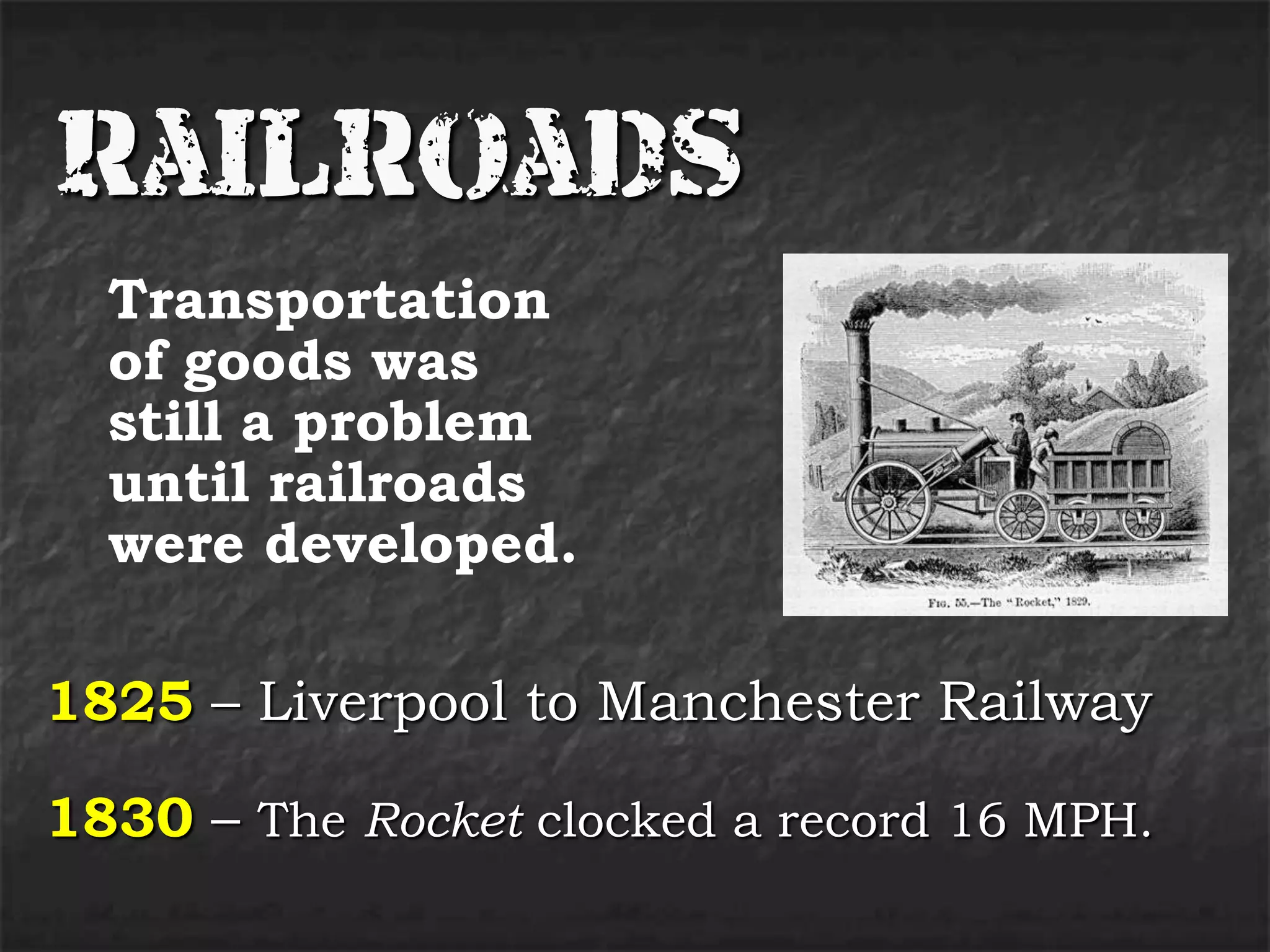 The Industrial Revolution (AP European History) | PPTX