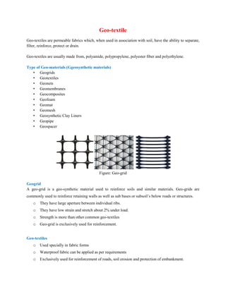 geotextile | PDF