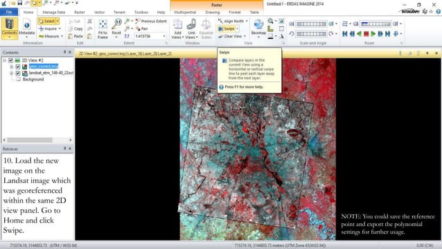 Remote Sensing Georeferencing Pptx Graphics Software Computer