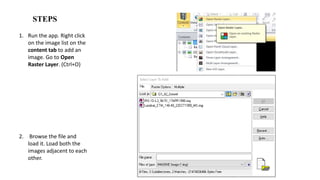 Remote Sensing: Georeferencing | PPTX