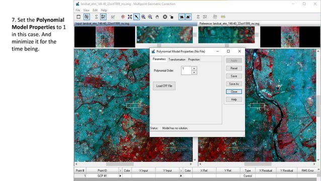 Remote Sensing: Georeferencing | PPTX | Graphics Software | Computer Software and Applications