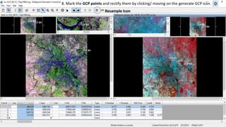 Remote Sensing: Georeferencing | PPTX