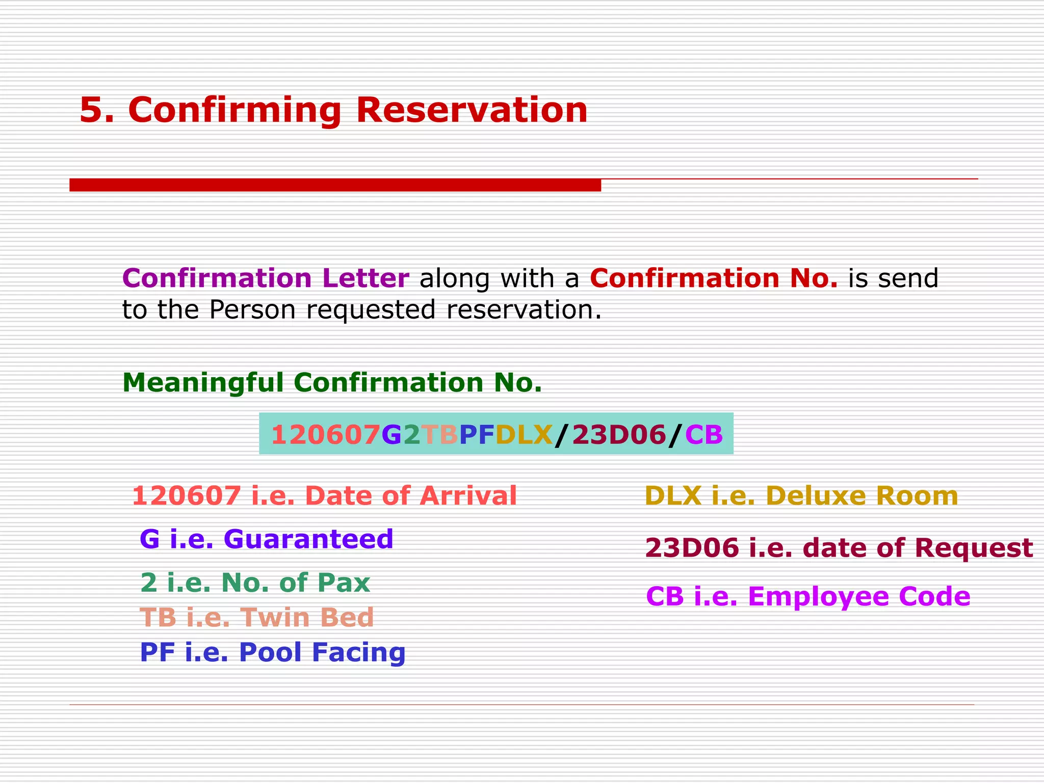 Hotel Room Reservation Process | PPTX