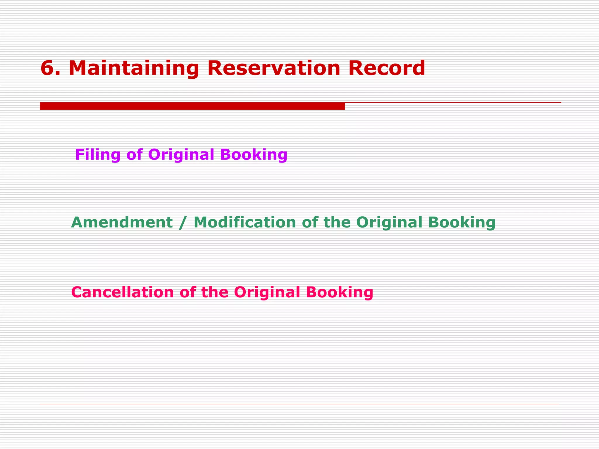 Hotel Room Reservation Process | PPTX