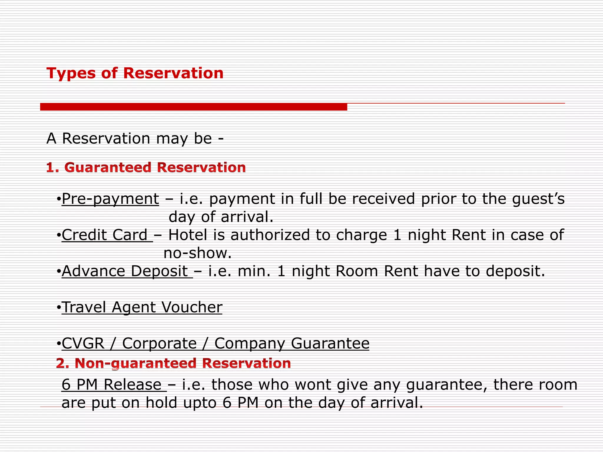 Hotel Room Reservation Process | PPTX
