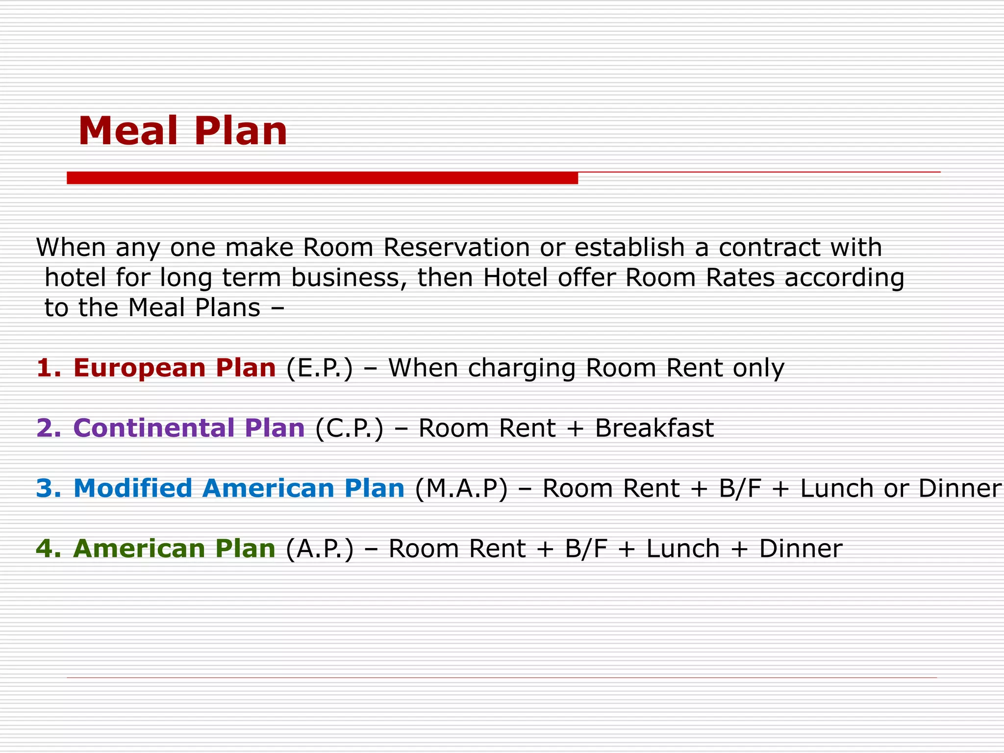 Hotel Room Reservation Process | PPTX