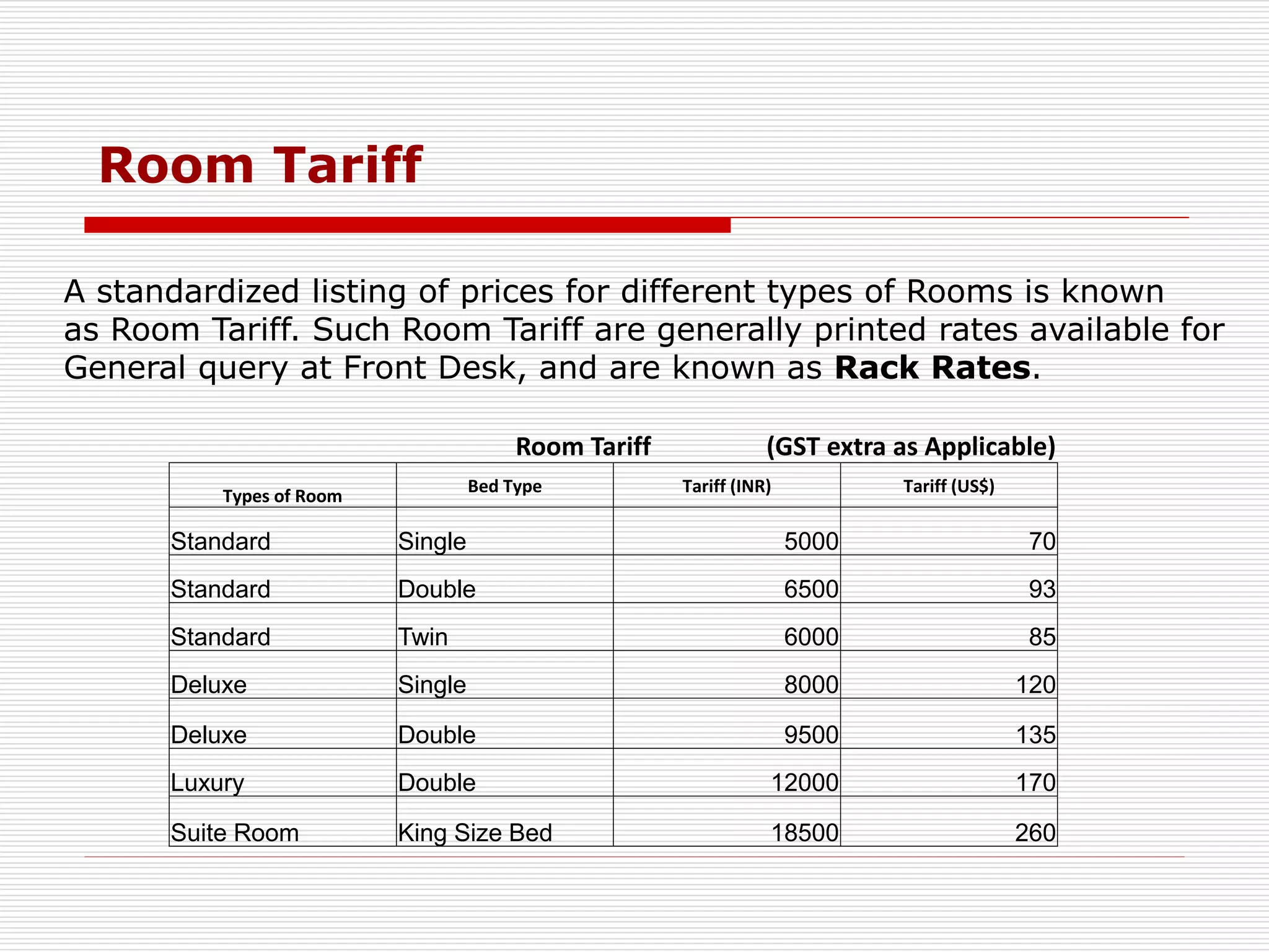 Hotel Room Reservation Process | PPTX