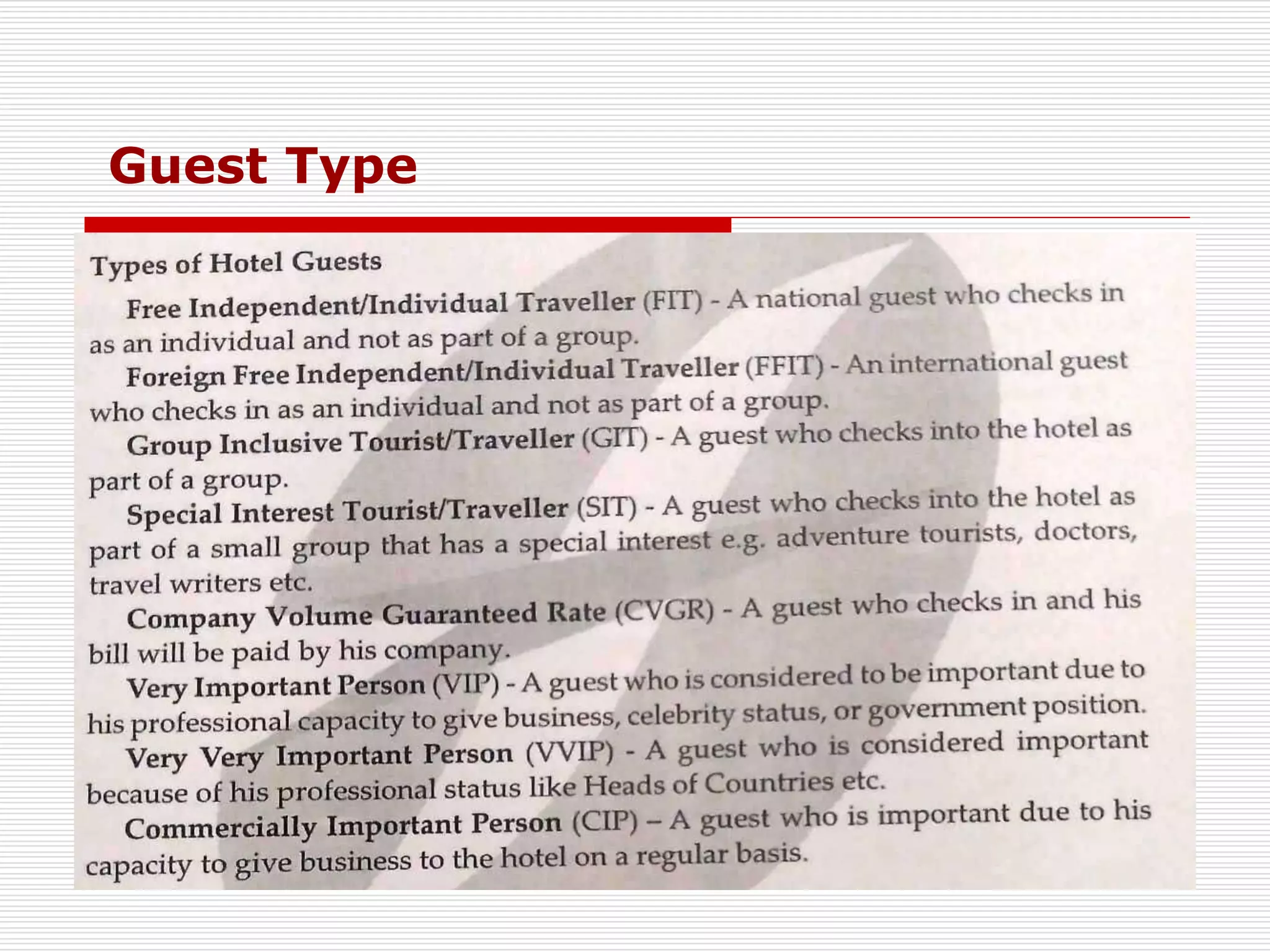 Hotel Room Reservation Process | PPTX