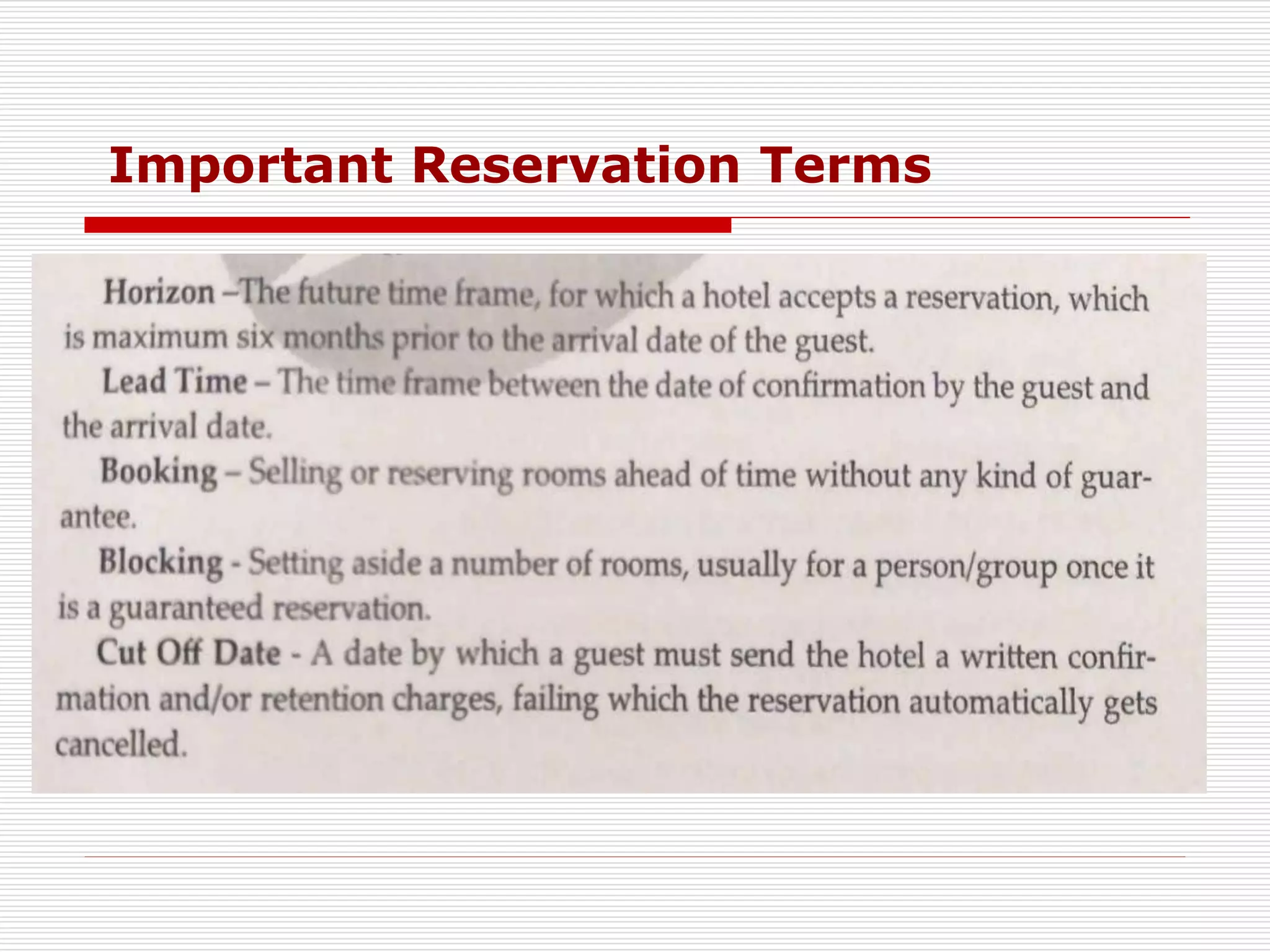 Hotel Room Reservation Process | PPTX