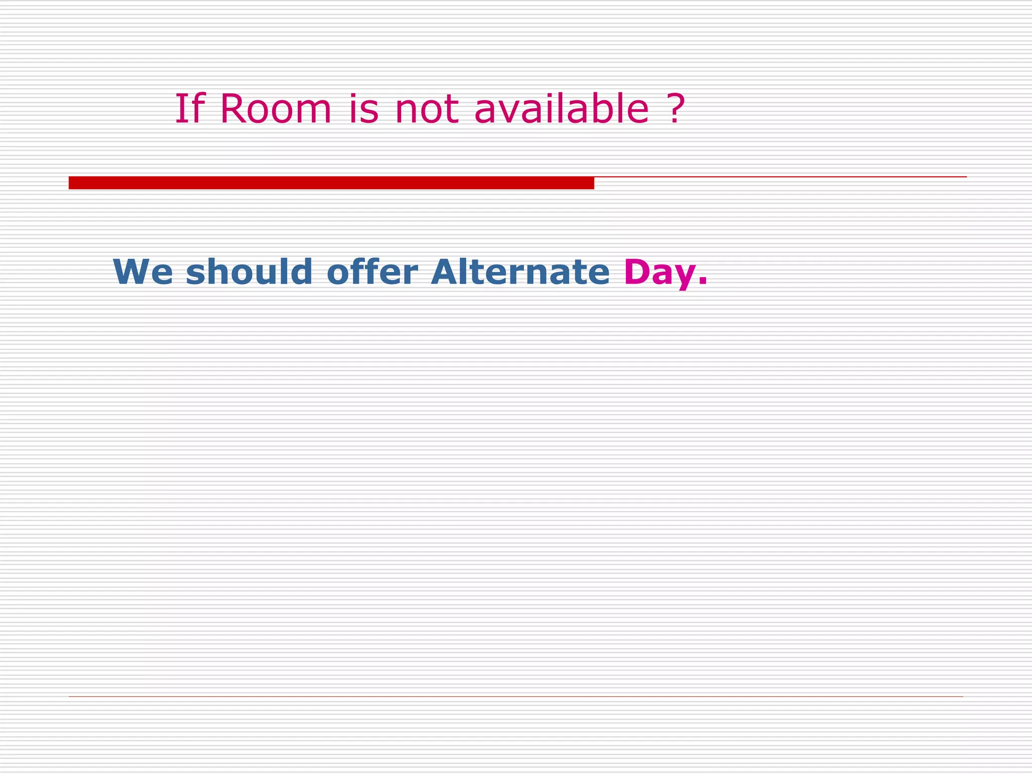 Hotel Room Reservation Process | PPTX