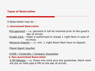 Hotel Room Reservation Process | PPTX