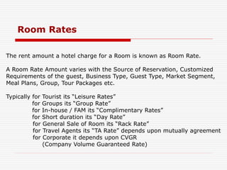 Hotel Room Reservation Process | PPTX