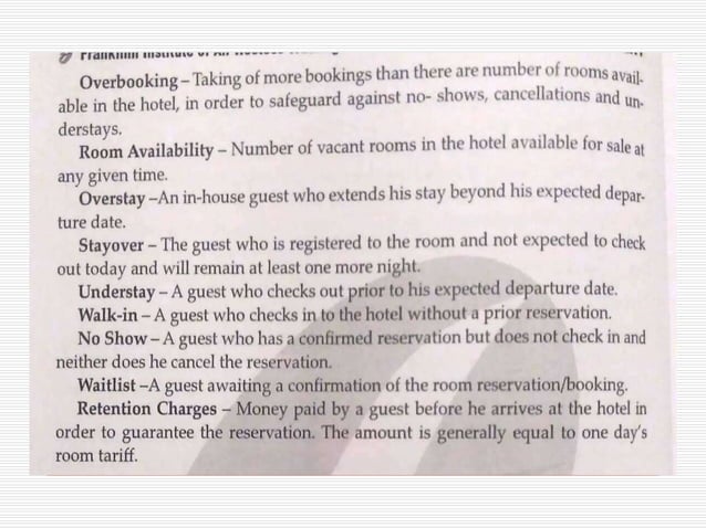 Hotel Room Reservation Process | PPTX