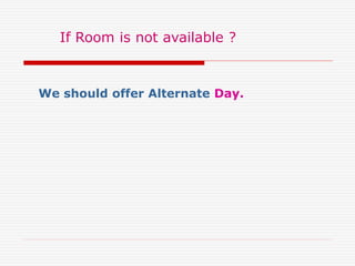 Hotel Room Reservation Process | PPTX