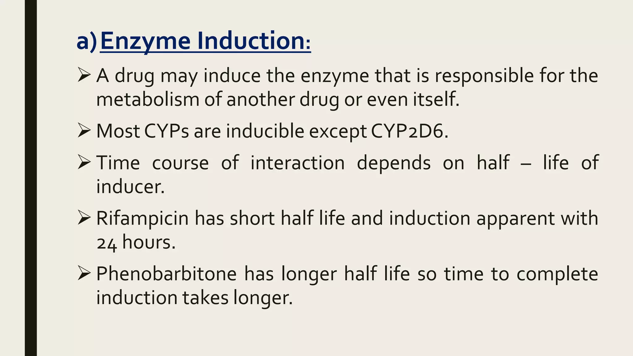 Pharmacokinetics of drug interaction | PPTX