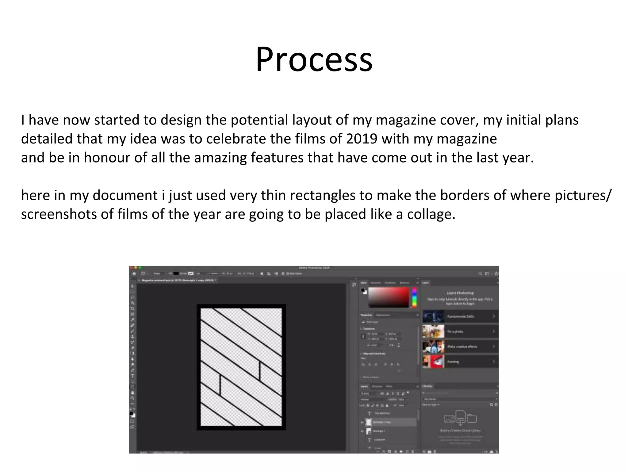 6. Production reflection | PPTX | Desktop Publishing | Computer Software and Applications