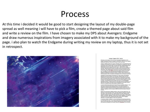 6. Production reflection | PPTX | Desktop Publishing | Computer Software and Applications