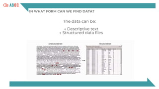 ASOCEU - Lesson 1 - How Public Authority publishes data | PPT