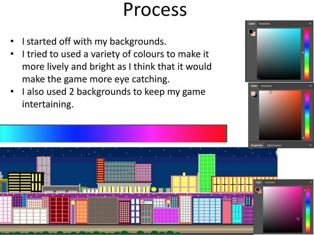 6. production reflection | PPT