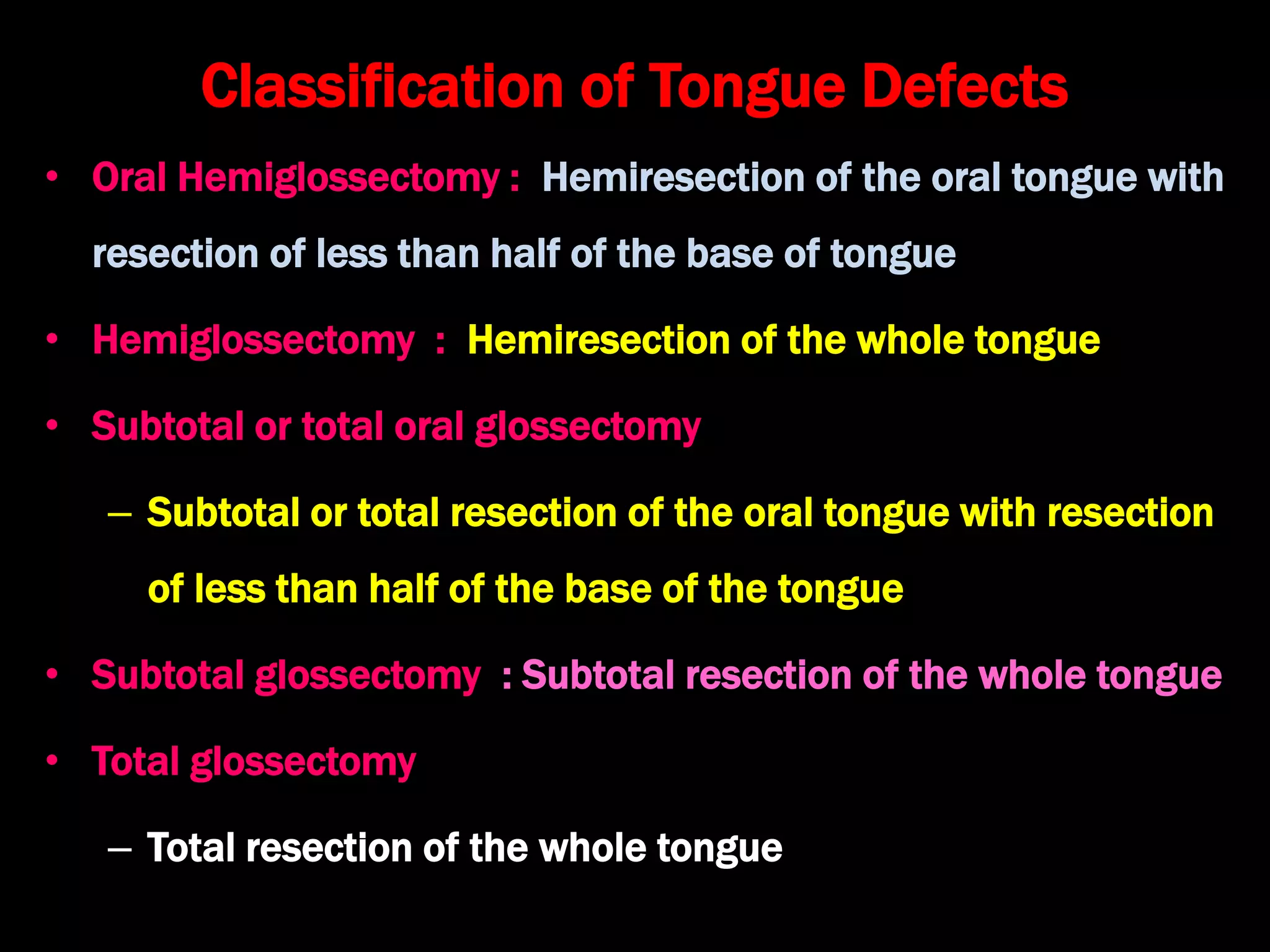 Neoplasms of the oral cavity | PPT