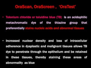 Neoplasms of the oral cavity | PPT