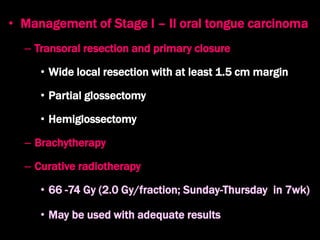 Neoplasms of the oral cavity | PPT
