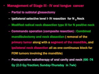 Neoplasms of the oral cavity | PPT