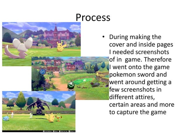 6. production reflection(magazine project) | PPT