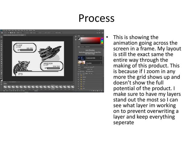 6. production reflection (video games) | PPT