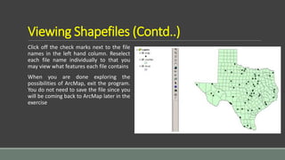 6. Shapefiles in gis | PPTX | Geography | Science