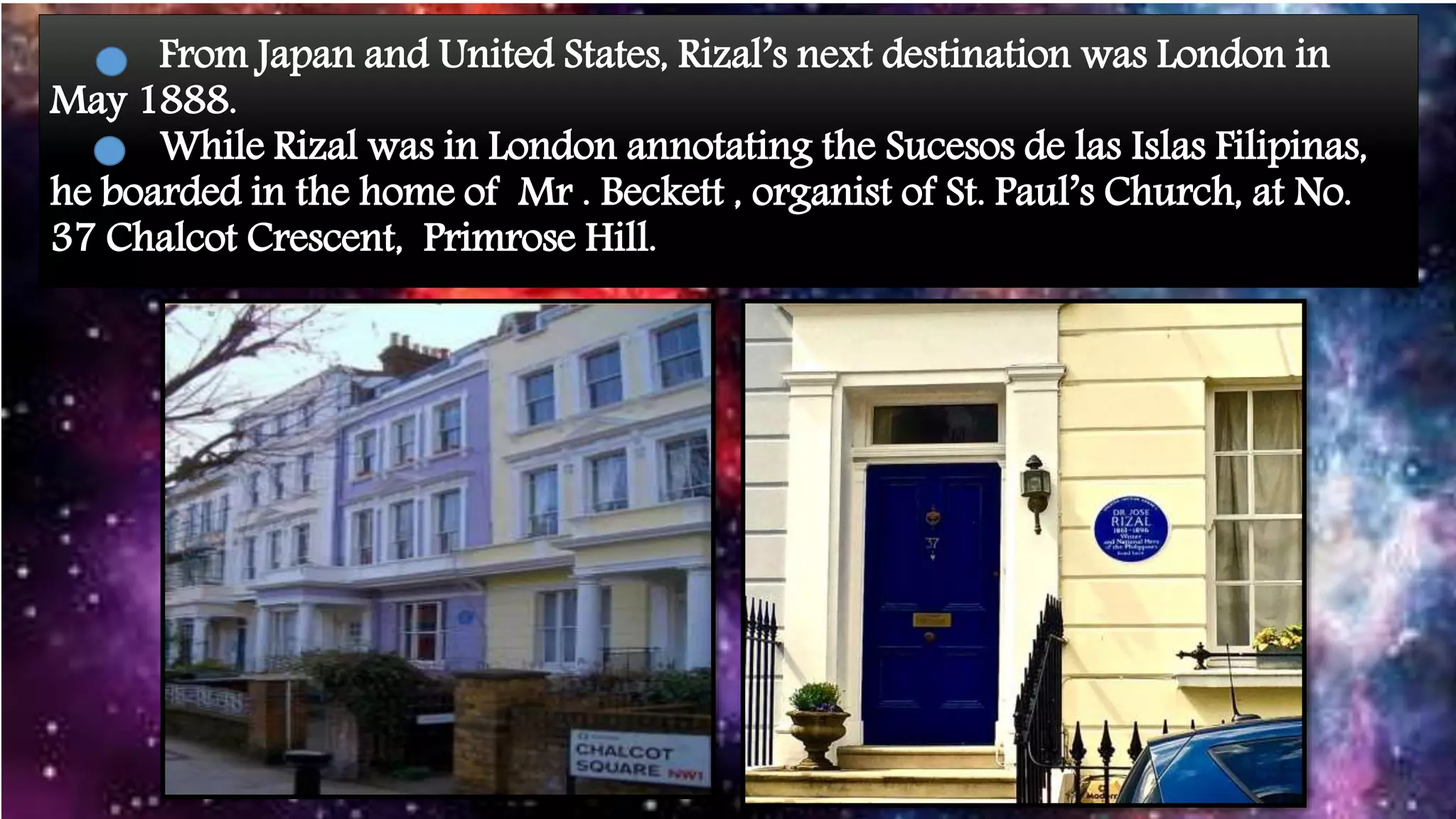 Lovers of Rizal:Gertrude Beckett | PPTX