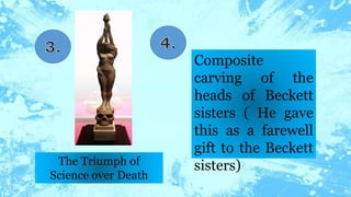 Lovers of Rizal:Gertrude Beckett | PPTX