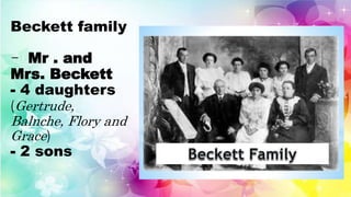 Lovers of Rizal:Gertrude Beckett | PPTX