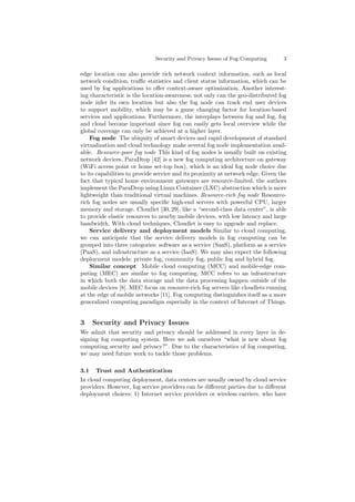 Security and Privacy Issues of Fog Computing: A Survey | PDF | Cloud Computing | Internet