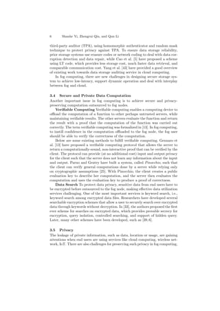 Security and Privacy Issues of Fog Computing: A Survey | PDF | Cloud Computing | Internet