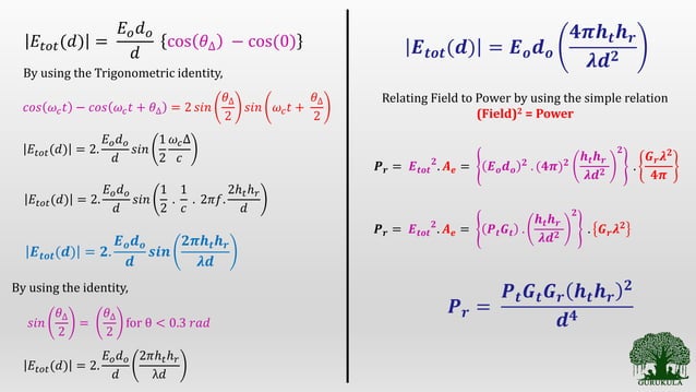 6. 2 ray propagation model part 2 | PDF