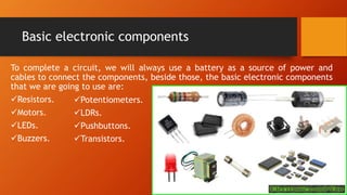 Electricity and basic components | PPT