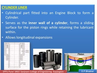 I C Engine components design | PDF