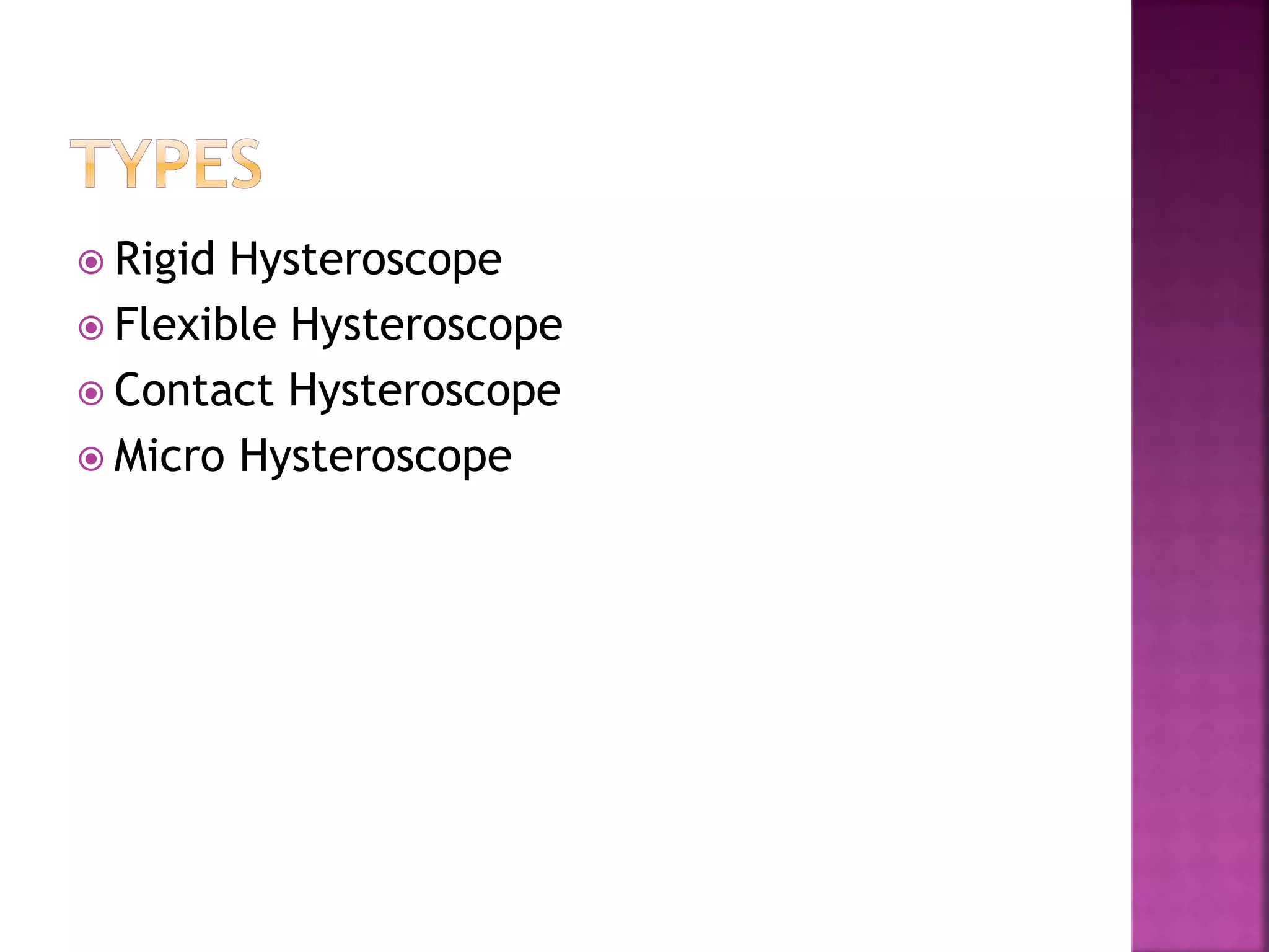 6. hysteroscopy | PPTX