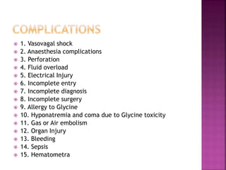 6. hysteroscopy | PPTX