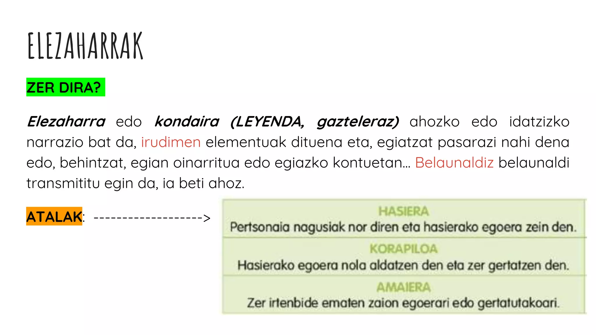 6. gaia: ELEZAHARRAK | PPT