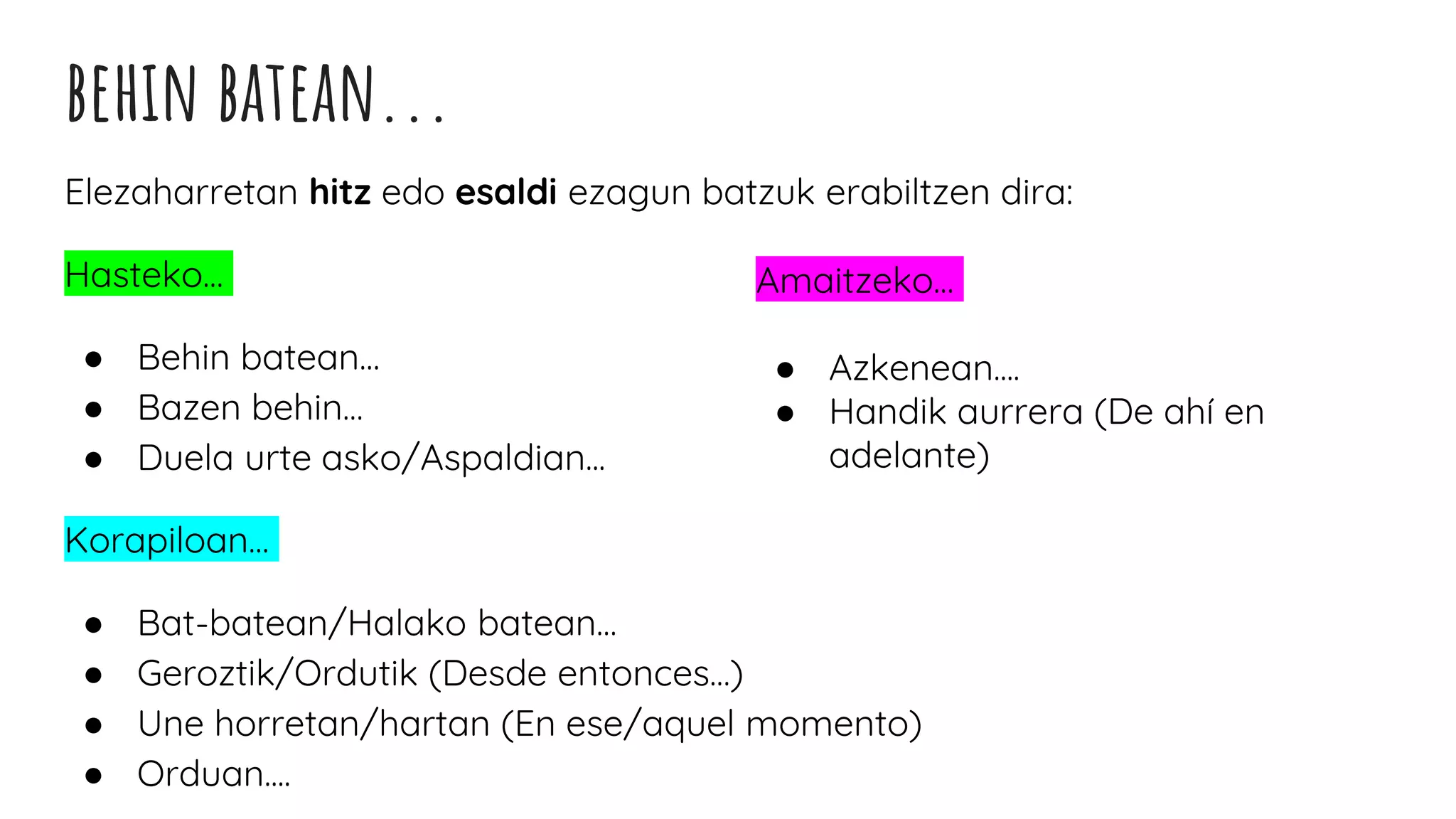 6. gaia: ELEZAHARRAK | PPT