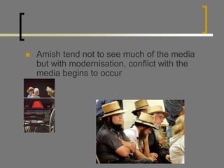 Amish powerpoint - THOP | PPT