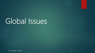 Global Issues | PPT