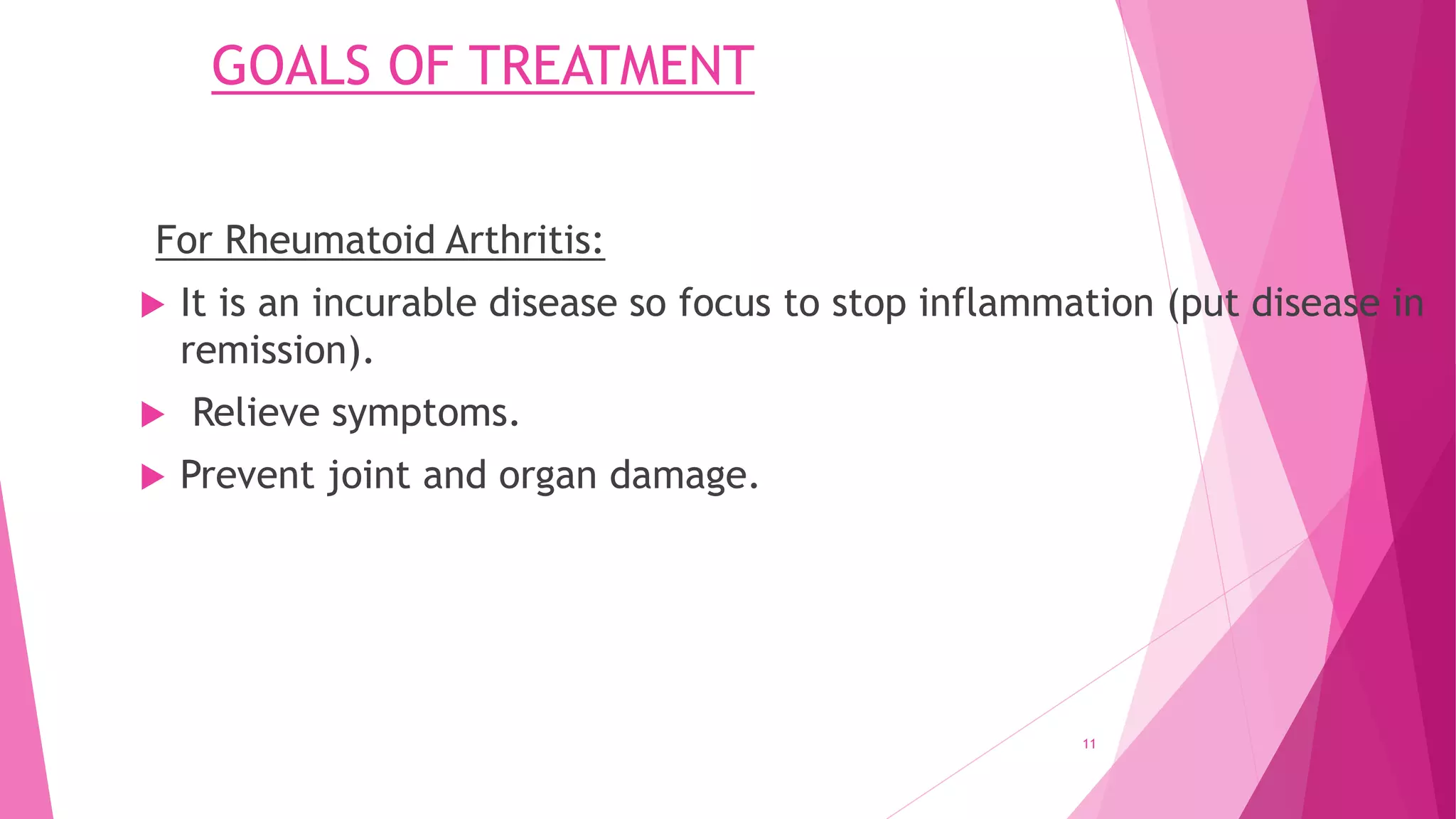 6. a case study on rheumatoid arthritis | PDF