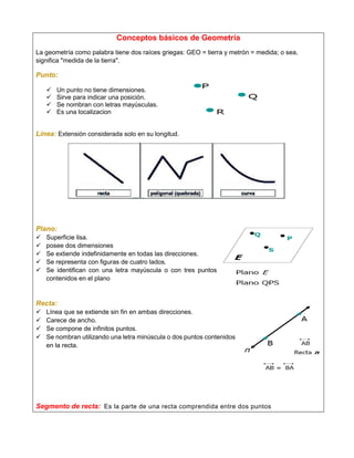 Geometría Para 6to Grado Modelo De Geometría Tridimensional Material