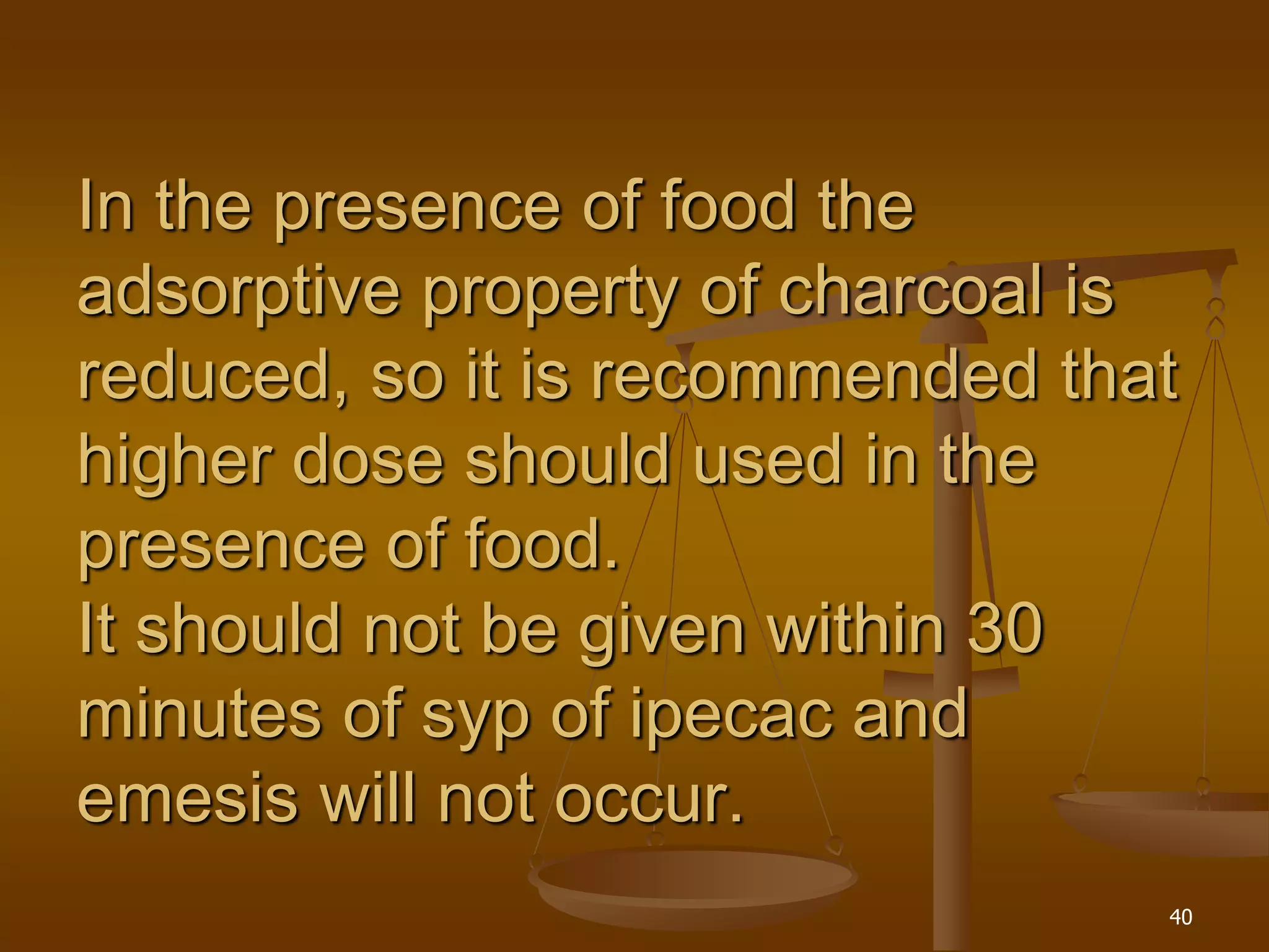 Principles of management in a case of poisoning part 1 | PPT