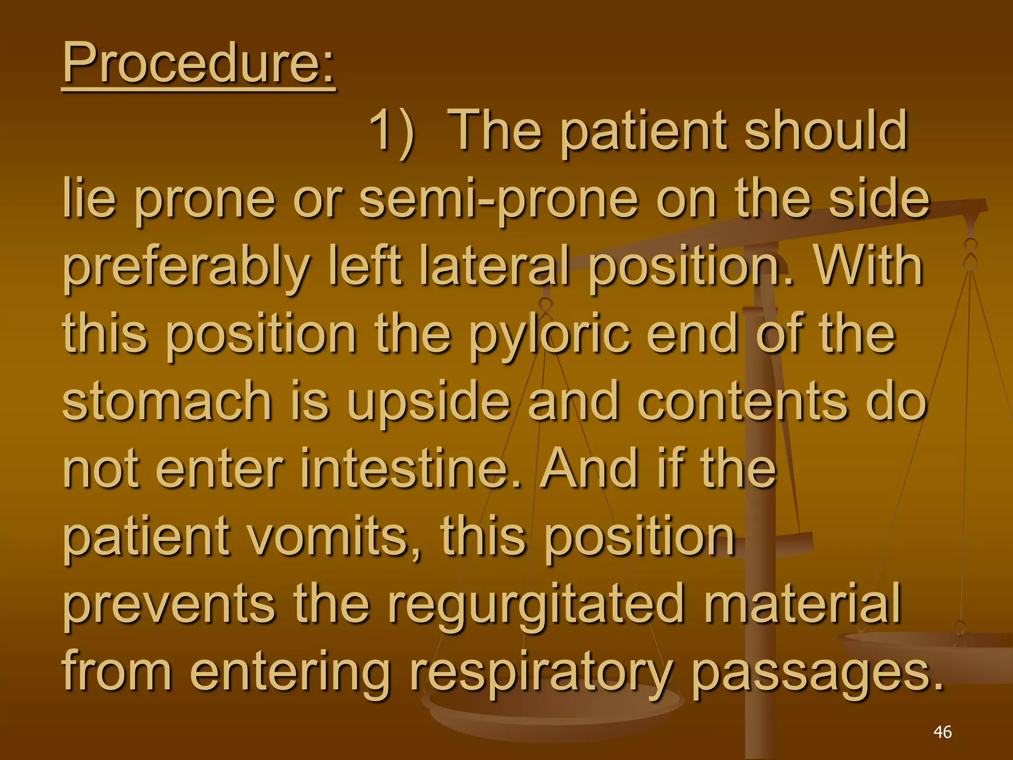 Principles of management in a case of poisoning part 1 | PPT